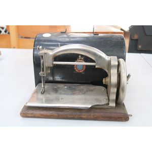 Full size vintage sewing machine - price guide and values