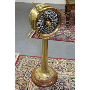 Vintage ship's telegraphs - price guide and values
