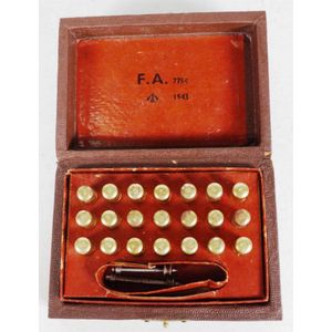 Antique Watchmakers Tool Set in Case - Zother - Industry Science ...