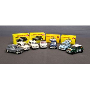 Mixed Lot of Miniature Mini Cars - Branded - Dinky - Toys & Models