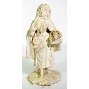 19th century parian ware figures - price guide and values