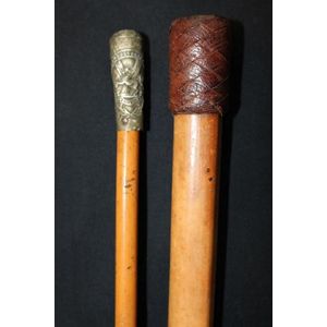 Vintage swagger sticks - price guide and values