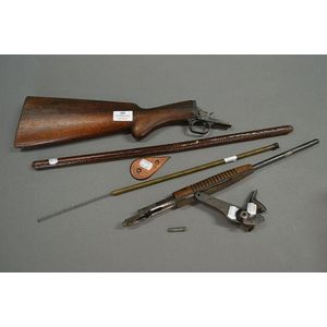 Gun Parts and Swagger Stick Collection - Uniforms, Kit, & Field ...