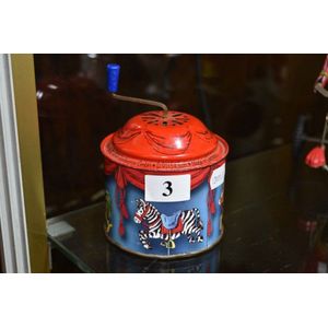 German Tin Music Box - Musical Boxes & Automata - Entertainment Equipment
