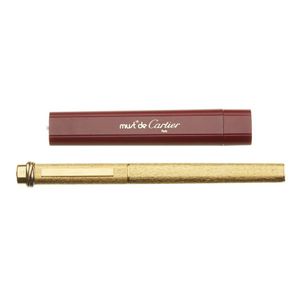 Cartier Trilogy Gold Ballpoint Pen with Refills - Writing - Pens ...