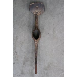 Prison Tools: Broad Arrow Hoe and Pick Head - Convict Relics ...