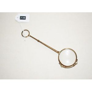 Antique lorgnettes, optical aid - price guide and values