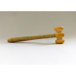 Ivory Gavel with Whale Bone Handle - Whalebone worked objects - Sundries