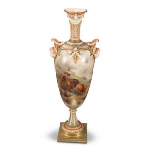 John Stinton (England), Royal Worcester artist - price guide and values