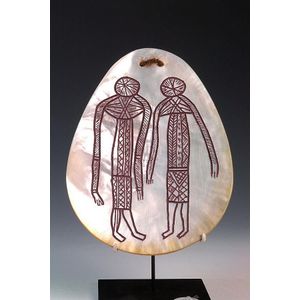 Australian Aboriginal artefacts: shell ornaments - price guide and values