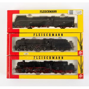 Fleischmann HO Scale Steam Locomotives Collection in Original Boxes ...