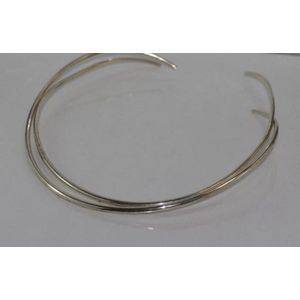 Silver Neck Cuffs Duo - Bracelets/Bangles - Jewellery