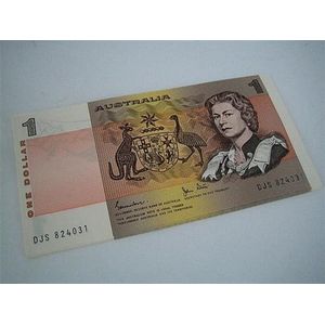 Collectable Australian bank notes - price guide and values