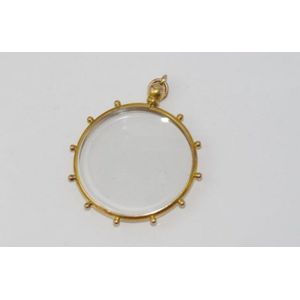 9ct Gold Open Locket Necklace - Pendants/Lockets - Jewellery