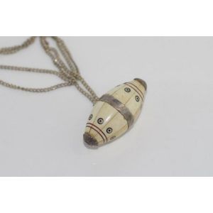 Silver Ivory Pendant - Pendants/Lockets - Jewellery