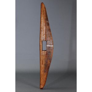 Australian Aboriginal artefacts: shields - price guide and values