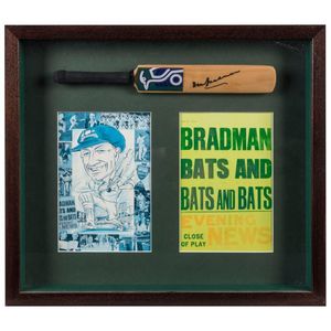 Cricket Memorabilia Display - Sporting - Cricket - Memorabilia