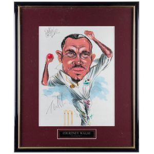 Memorabilia relating to Steve Waugh, Australian cricketer - price guide ...