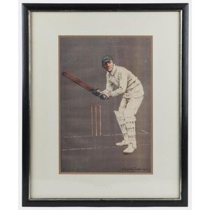 Cricket-Themed Print Collection - Sporting - Cricket - Memorabilia