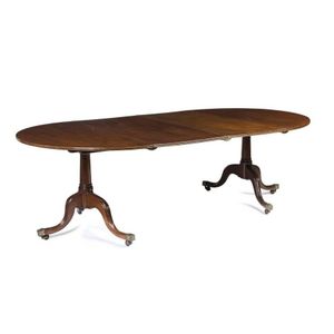 Antique D-end dining tables - price guide and values