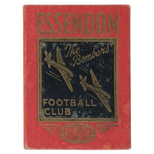 Vintage Essendon Football Club medals, badges and membership cards ...