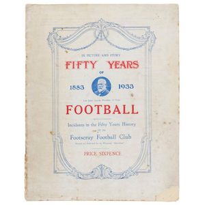 Footscray Football Club: 50 Years of History (or) Footscray Football ...
