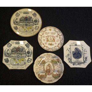 Queen Victoria Commemorative Plates Set - Commemorative - zother ...