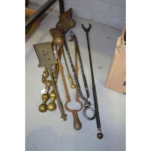 Vintage fire tools - price guide and values