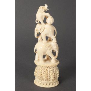 Indian ivory carved objects - price guide and values