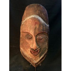 Boiken Dance Mask from Papua New Guinea - New Guinean - Tribal