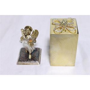 Stuart Devlin 1974 Christmas Box with Original Packaging - Zother - Silver