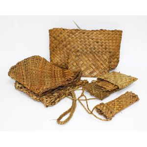 Flax Collection: 20th Century Varieties - New Zealand Maori - Tribal