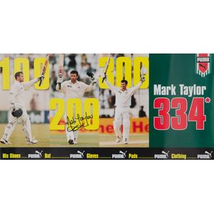 Signed Cricket Posters with Notable Signatures - Sporting - Cricket ...