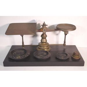 Vintage post office / postal scales - price guide and values