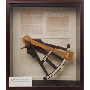 Alexander Forrest's Historical Glass-Cased Octant: 1801-1809 Expedition ...