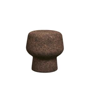 Herzog & de Meuron Corker No.1 Dark Cork Stool - European - Furniture - Post 1950
