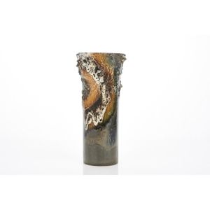 Gundars Ceramic Vase, c. 1975, Gunda Pottery Australia - Australian ...