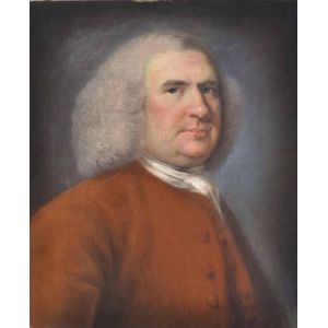 Portrait of Dr. George Cleghorn, 1763 - Watercolours, Other Works on ...