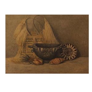 Tilly's Collection - Watercolours, Other Works on Paper - Art