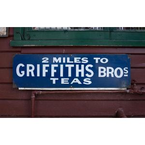 Advertising and informational signs and signage - price guide and values