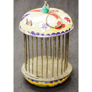 Chinese cricket cages and cricket boxes - price guide and values