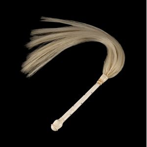 Anglo-Indian Ivory Fly Whisk from Dame Nellie Melba's Collection ...