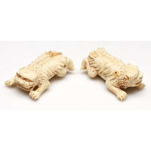 Antique and vintage Chinese fo / foo / fu / temple dogs - price guide ...