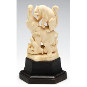 Indian ivory carved objects - price guide and values