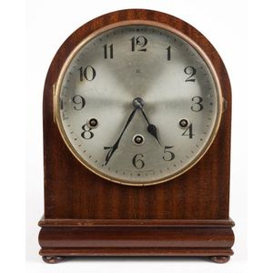 Antique German mantle clock - price guide and values