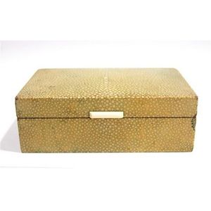 Antique shagreen items - price guide and values