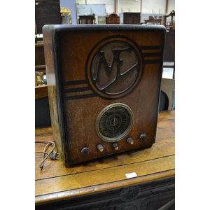 Retro French Radio - Radios - Entertainment Equipment
