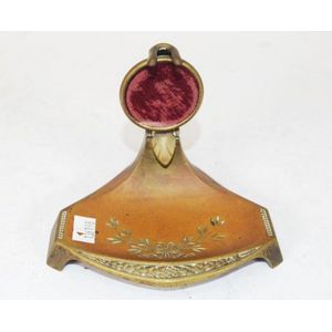 Jugendstil Brass Fob Watch Stand with Garland Decoration - Watches ...