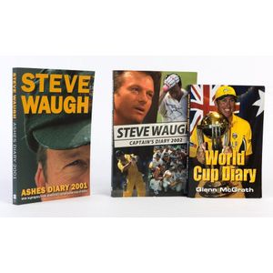 Shane Warne, cricket memorabilia - price guide and values