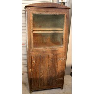 Antique rustic meat safe - price guide and values
